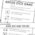 Free Printable Anger Dice Game | And Next Comes L - Hyperlexia Resources
