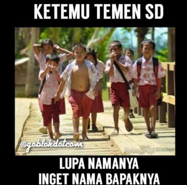 8 Meme Ini Buktikan Kalau Selera Humor Indonesia Itu... - Shainginfoz