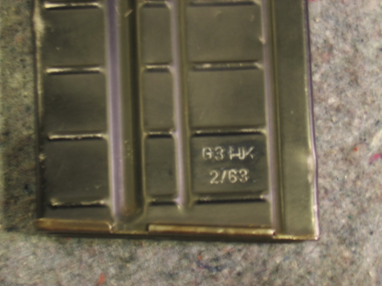 Old School Guns: Interesting G3 Rifle Magazines.