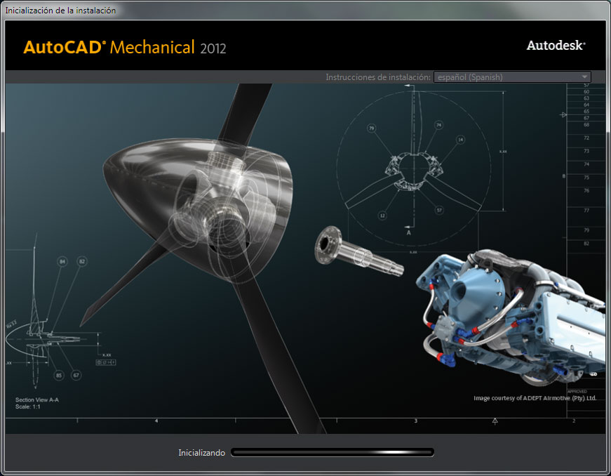 AutoCAD Mechanical 2012 [Software de Diseño Mecánico][Español e Ingles][32/64 bits][Medicina ...