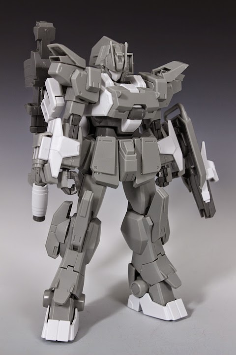 Custom Build: HGBF 1/144 Ez-SR "EZ-RW"