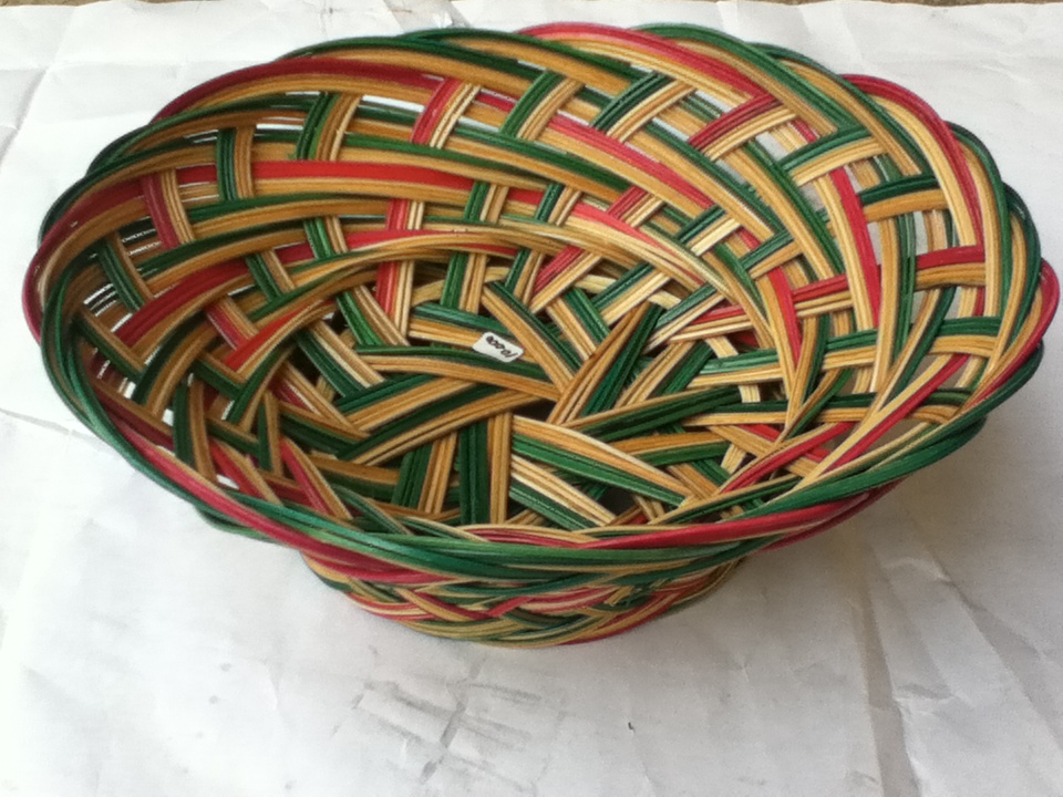 Industri Kreatif Kerajinan Anyaman Lidi