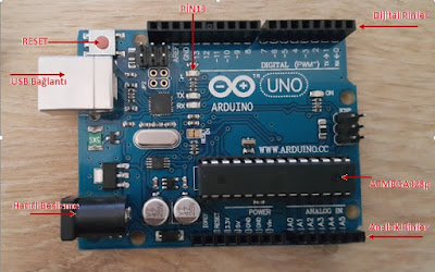 BİLİŞİM KİTABI: 1. Ders - Arduino Temel Bilgileri