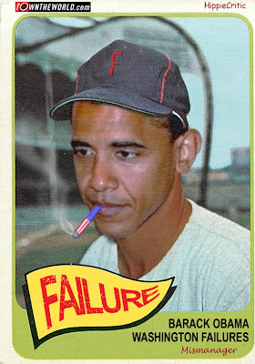 NOBAMA 2012: Barack Obama's Baseball Card