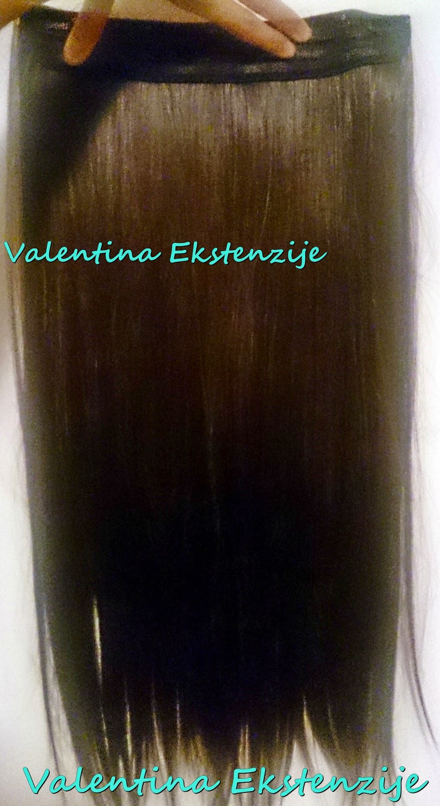 Ekstenzije na češljiće