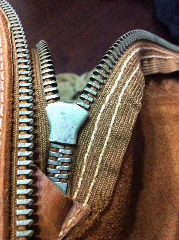 Vintage Rocker: Talon Zipper, early 20s~late 40s, 20年代到40年代的Talon拉鍊!!