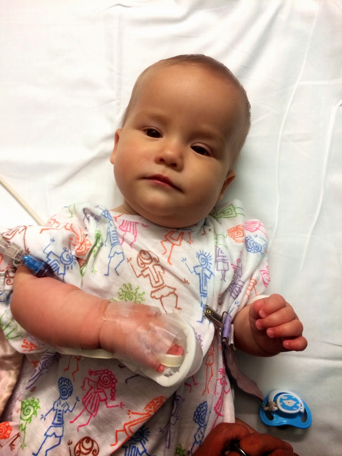 Windtraveler: Times When I am Grateful to Be Home: When We Have a Sick Baby