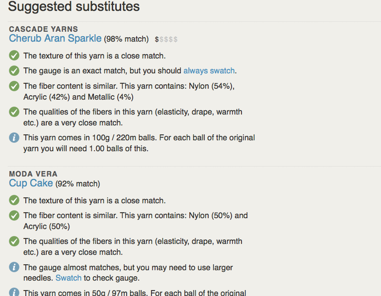 Illuminate Crochet: Yarn Substitution with Yarnsub