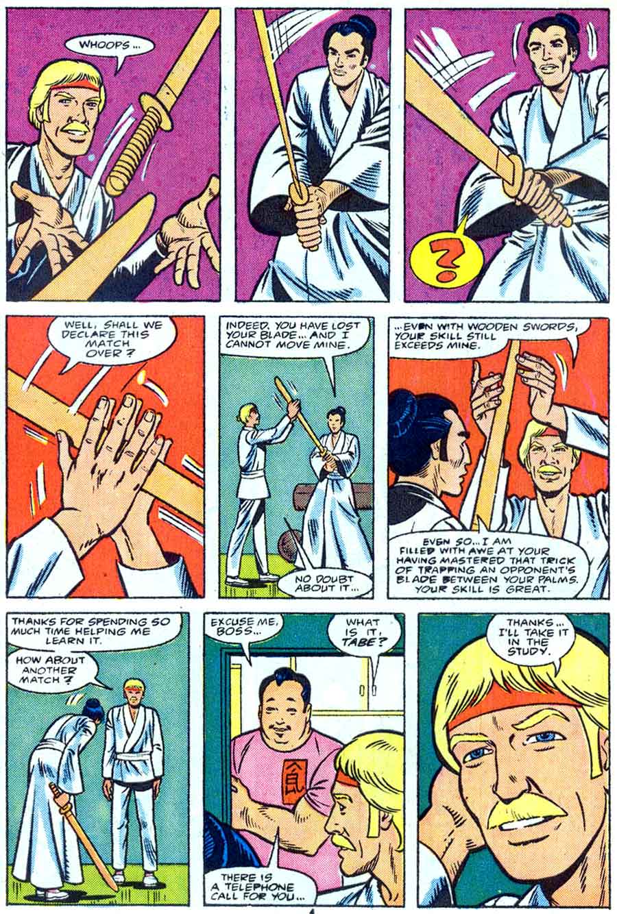 Chuck Norris #3 - Steve Ditko art - Pencil Ink