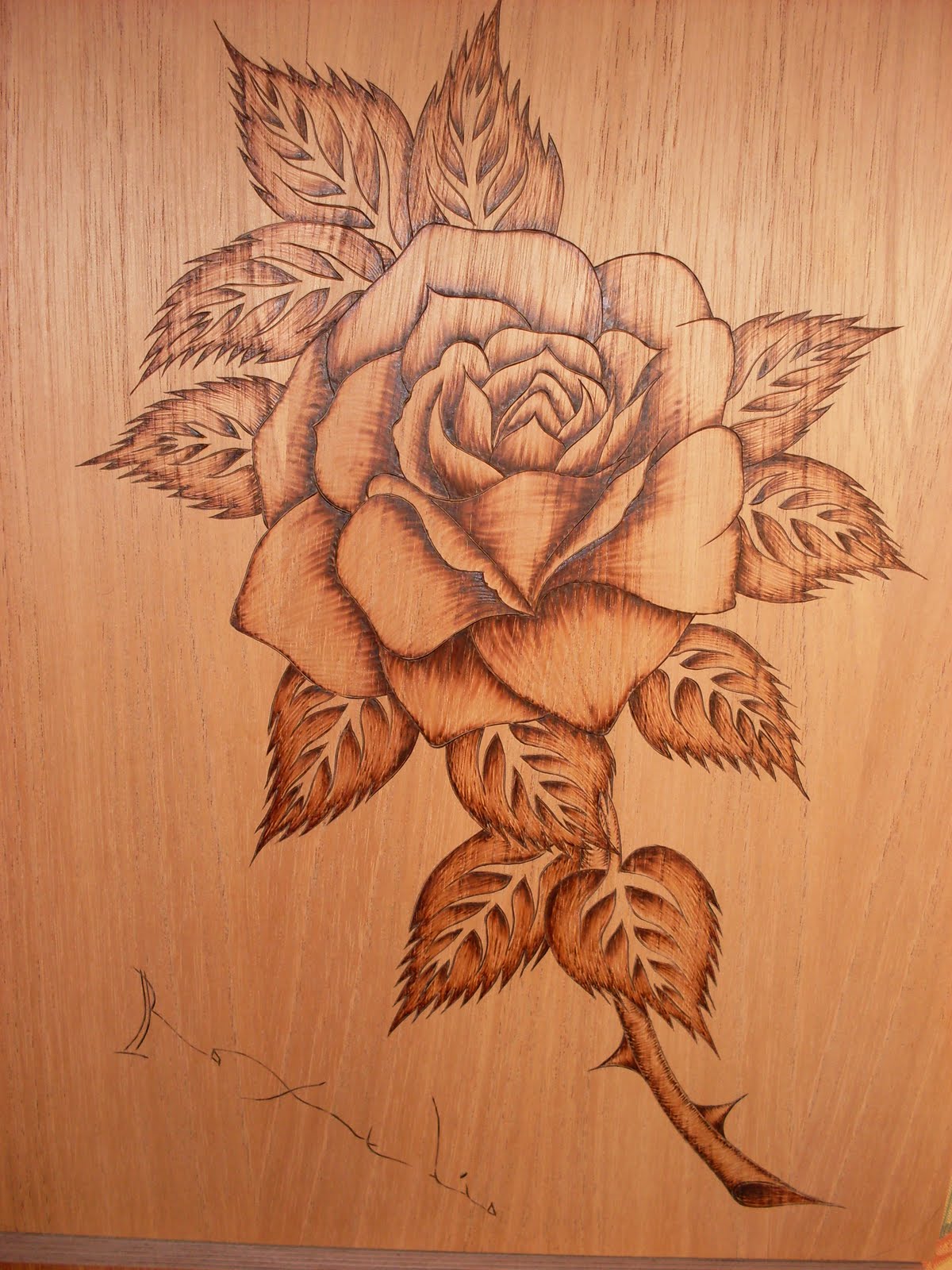Roxelio - Arte en madera: ARTE SOBRE MADERA