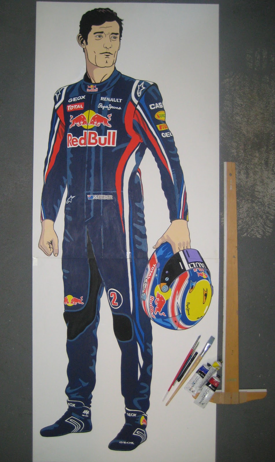 Greg McNeill Art: Mark Webber: "Full-scale"