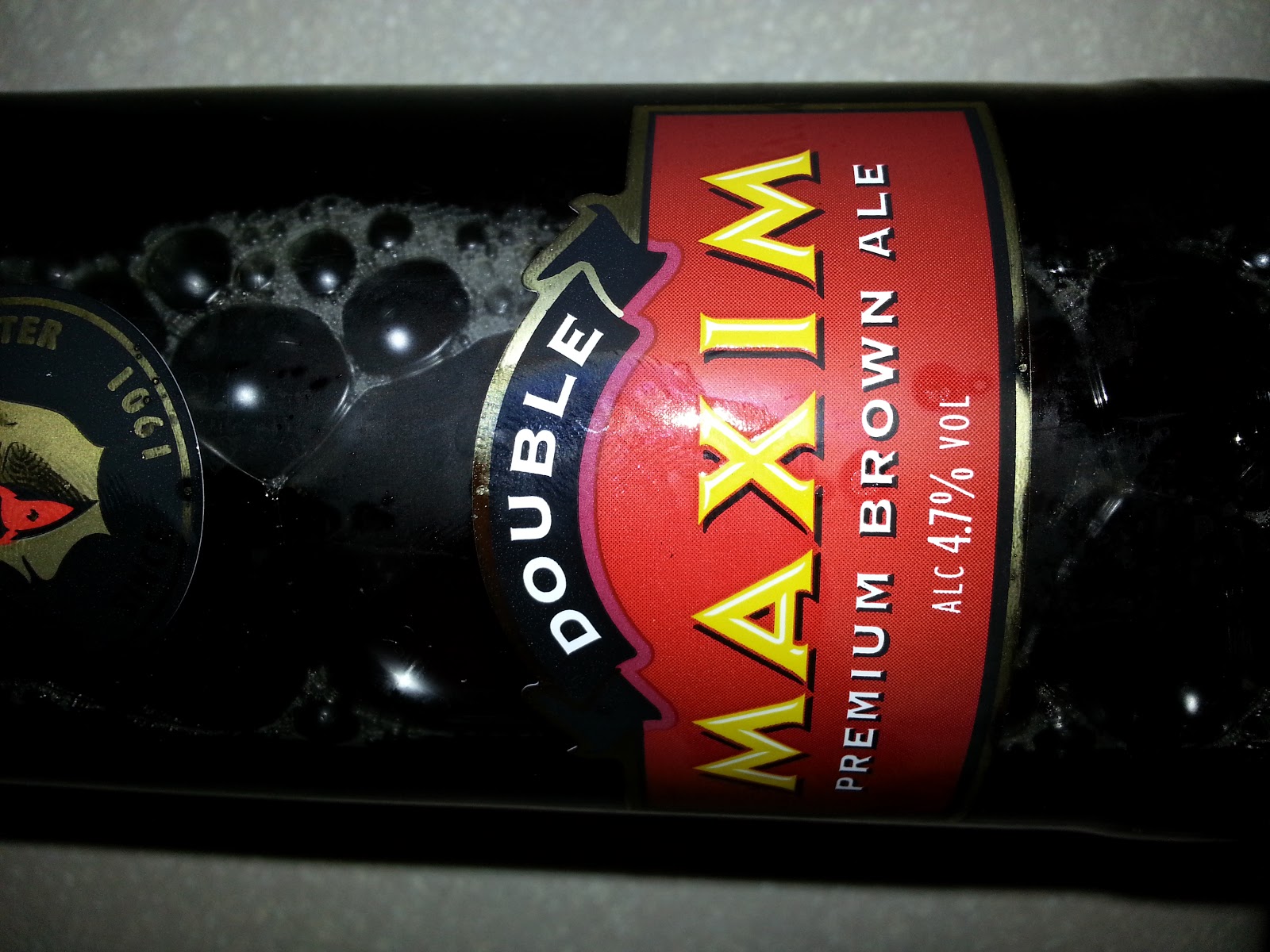 1001 Beers You Must Try Before You Die: 221. Double Maxim.