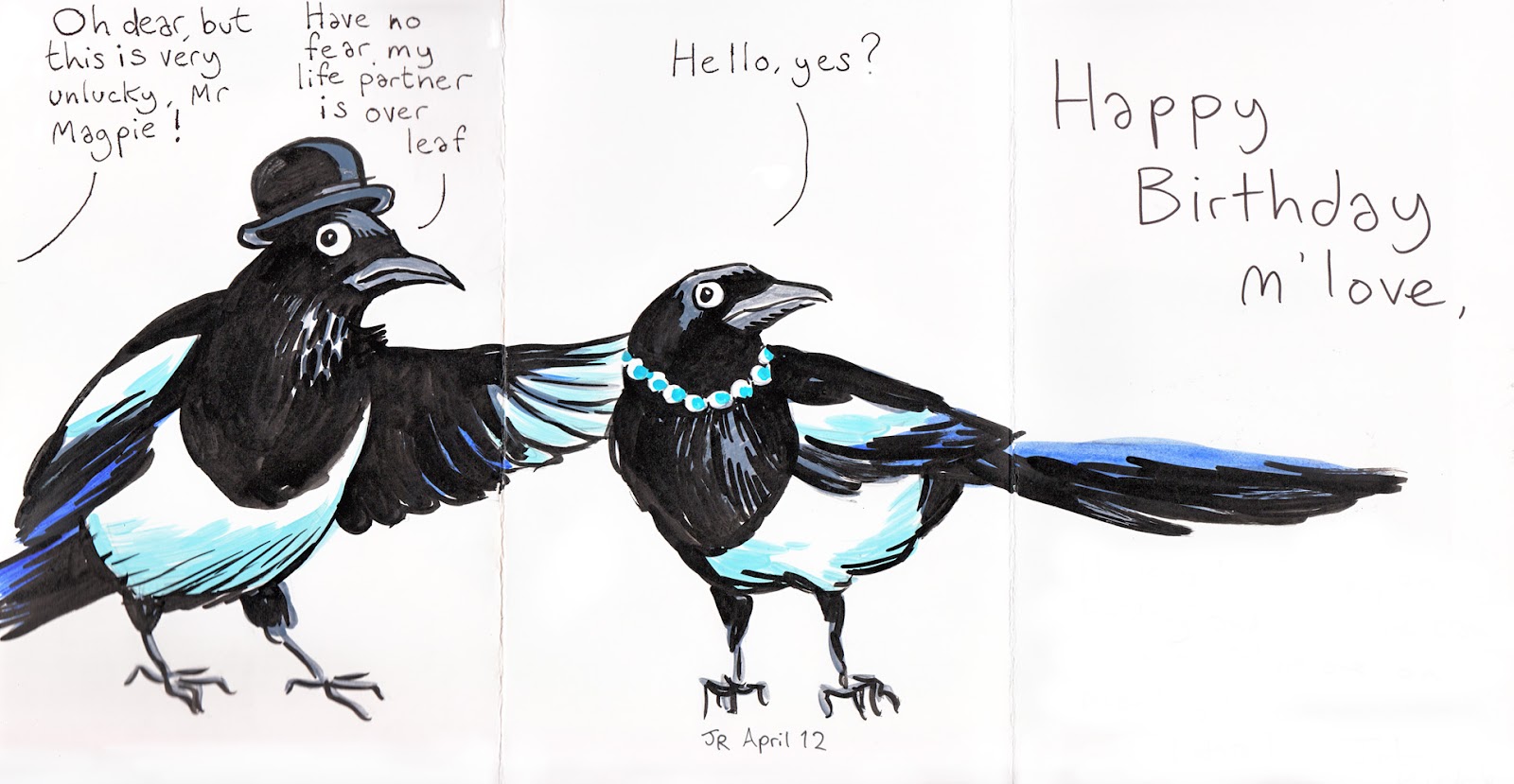 Johnny Fighters: Magpies