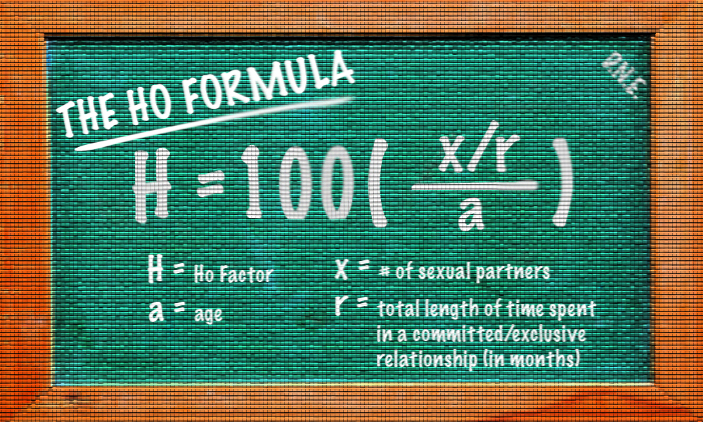 From Beneath the Hat: Webcomic Wednesday: The Ho Formula