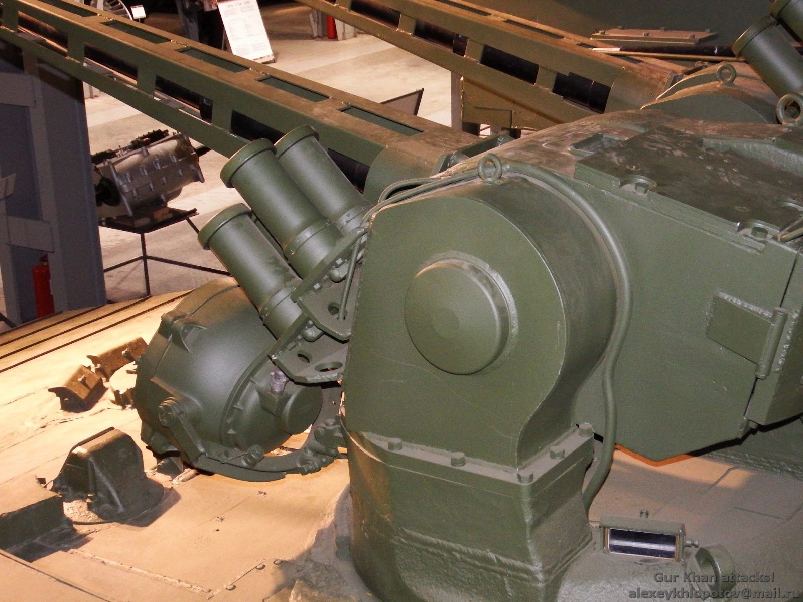 The Soviet Tank Thread: Transversely Mounted 1000hp Engines - Page 95 ...