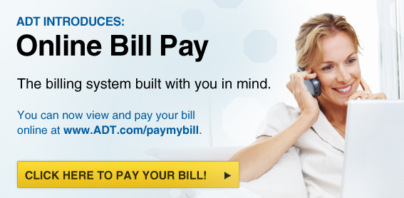 Product Fail: ADT Security Service Online Bill Pay - Fail