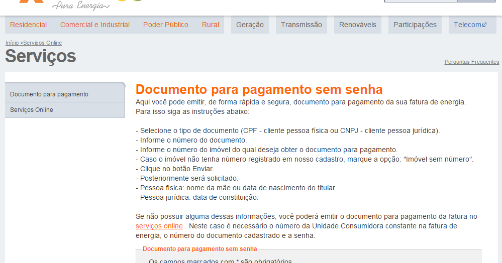 Copel 2Via Conta de Luz [Paraná]