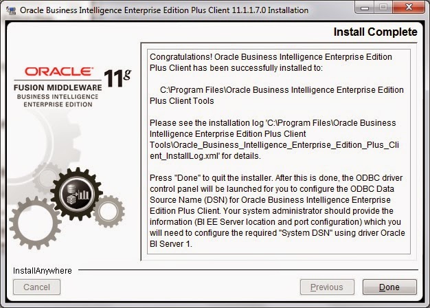 Come let's get confused ! : Oracle Business Intelligence Enterprise ...