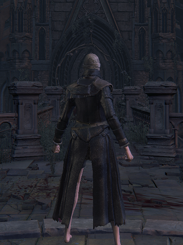 Cape Glitch | Bloodborne Wiki