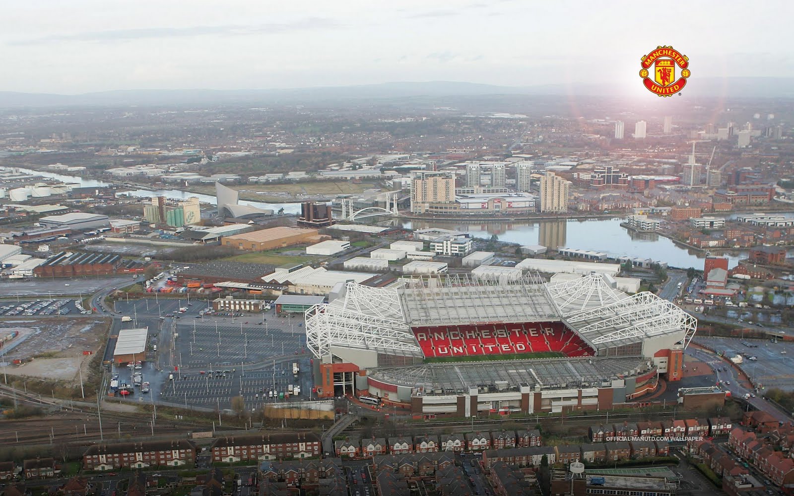 WALLPAPERS & FREE STOCK PHOTOS , DESKTOP WALLPAPER: Old Trafford is an ...