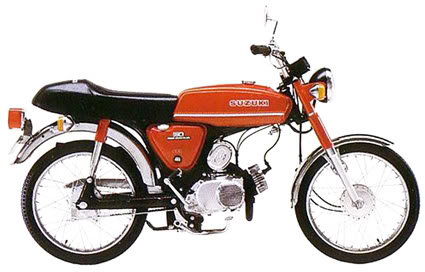 motoshop-norway: Suzuki AC 50 deler og info