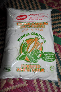 Little Zara: tepung gandum tanpa peluntur