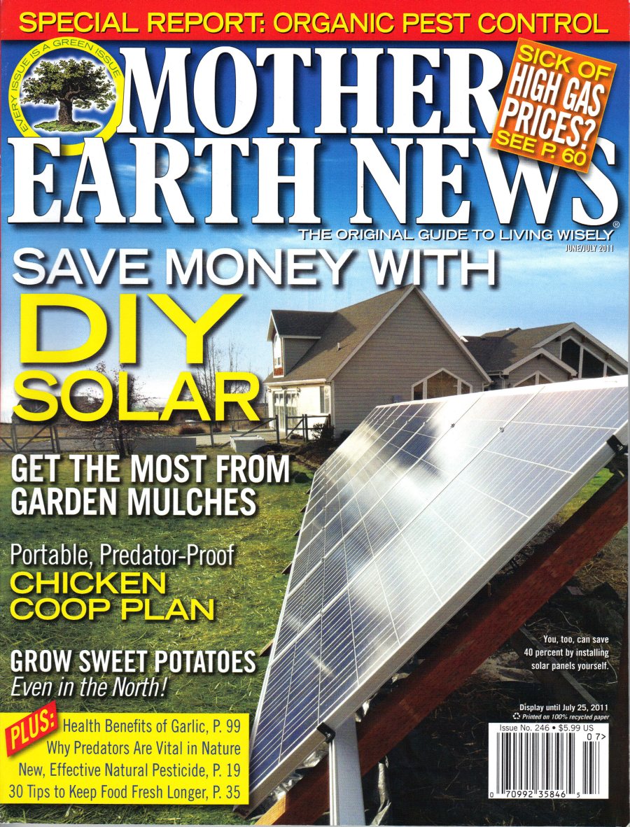 Build-It-Solar Blog: Mother Earth News Article on Our PV System