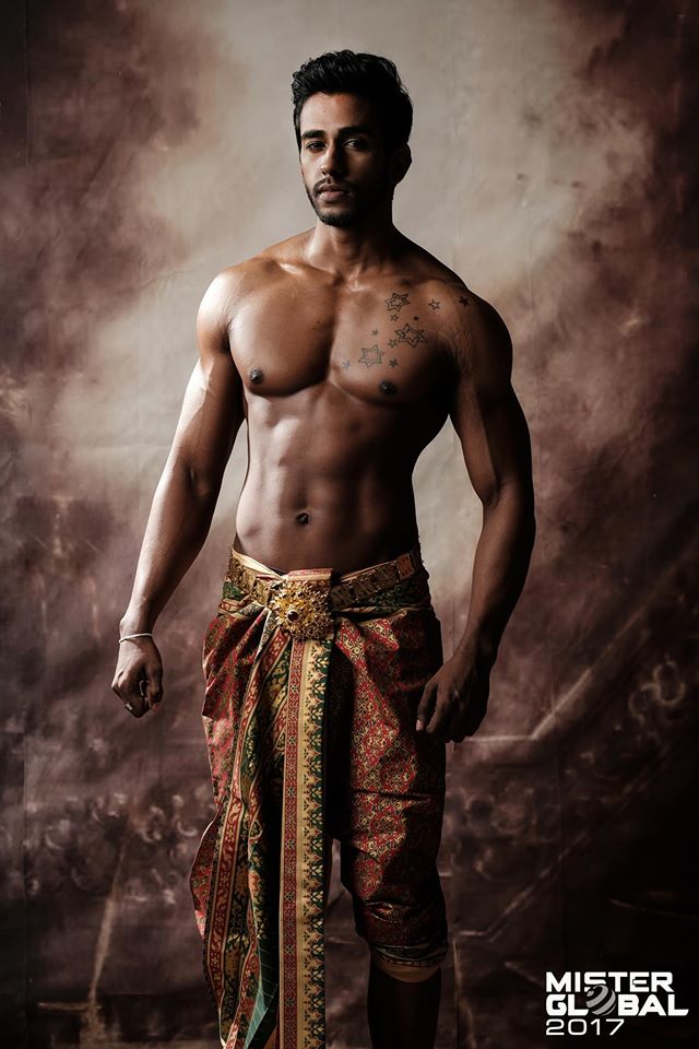 CLUSTEREUM: 2017 Mister Global Sri Lanka: Menuka Alwis