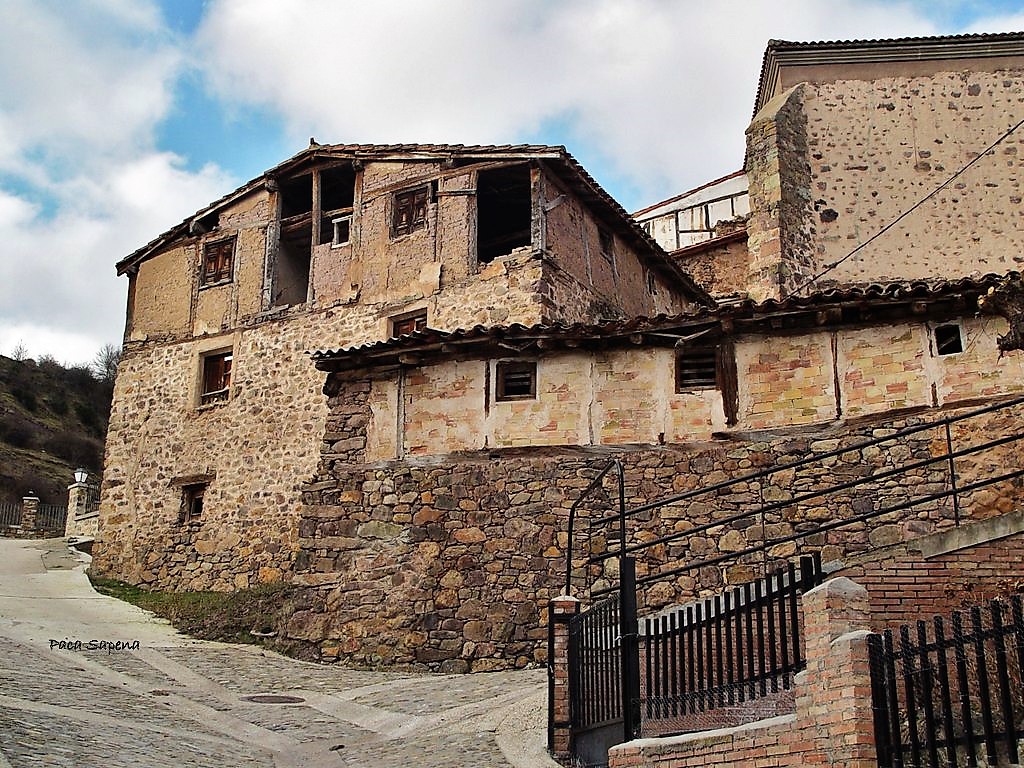 La Rioja de la A a la Z: AJAMIL DE CAMEROS - La Rioja