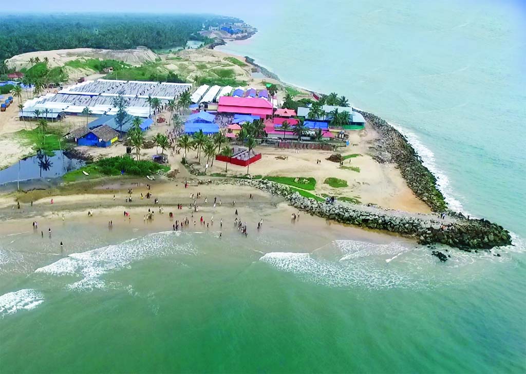 Kattil Mekkathil Temple near Chavara in Kollam – A Temple on Lake and ...