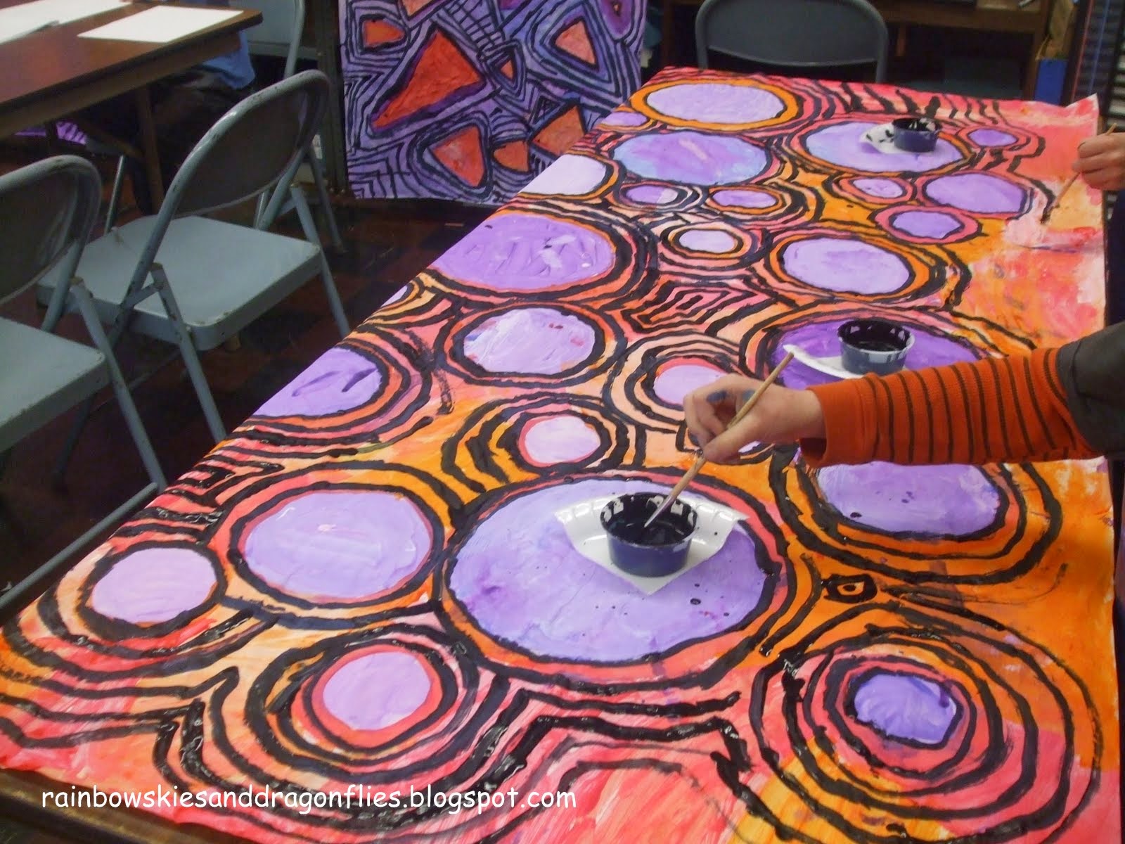 Artists For Kids: Third Grade : Abstract Composition using ...