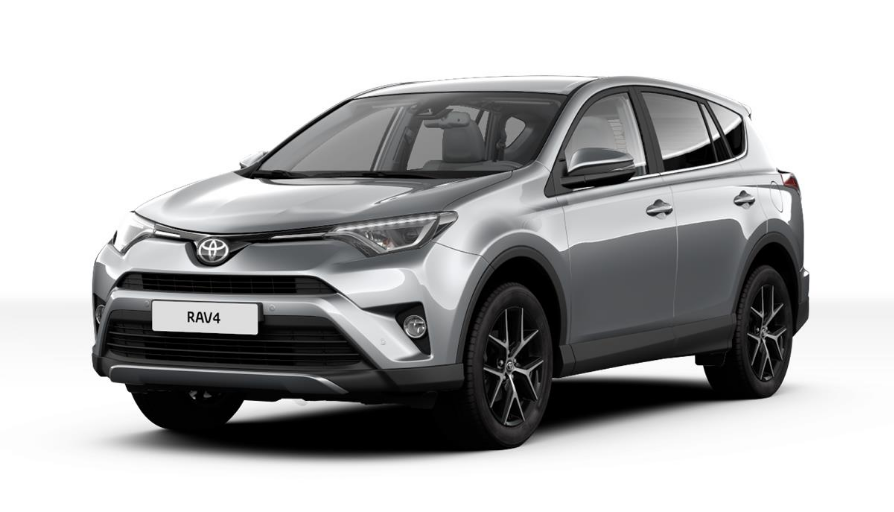 Toyota RAV4 4 Restylé (2015 à 2018) - Couleurs, code peinture