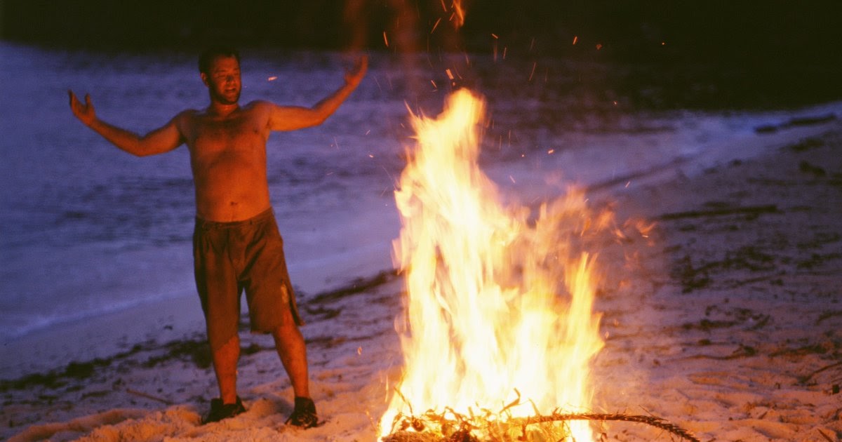 Soul Blogging : Cast Away Review Revisited "I have made fire!!"
