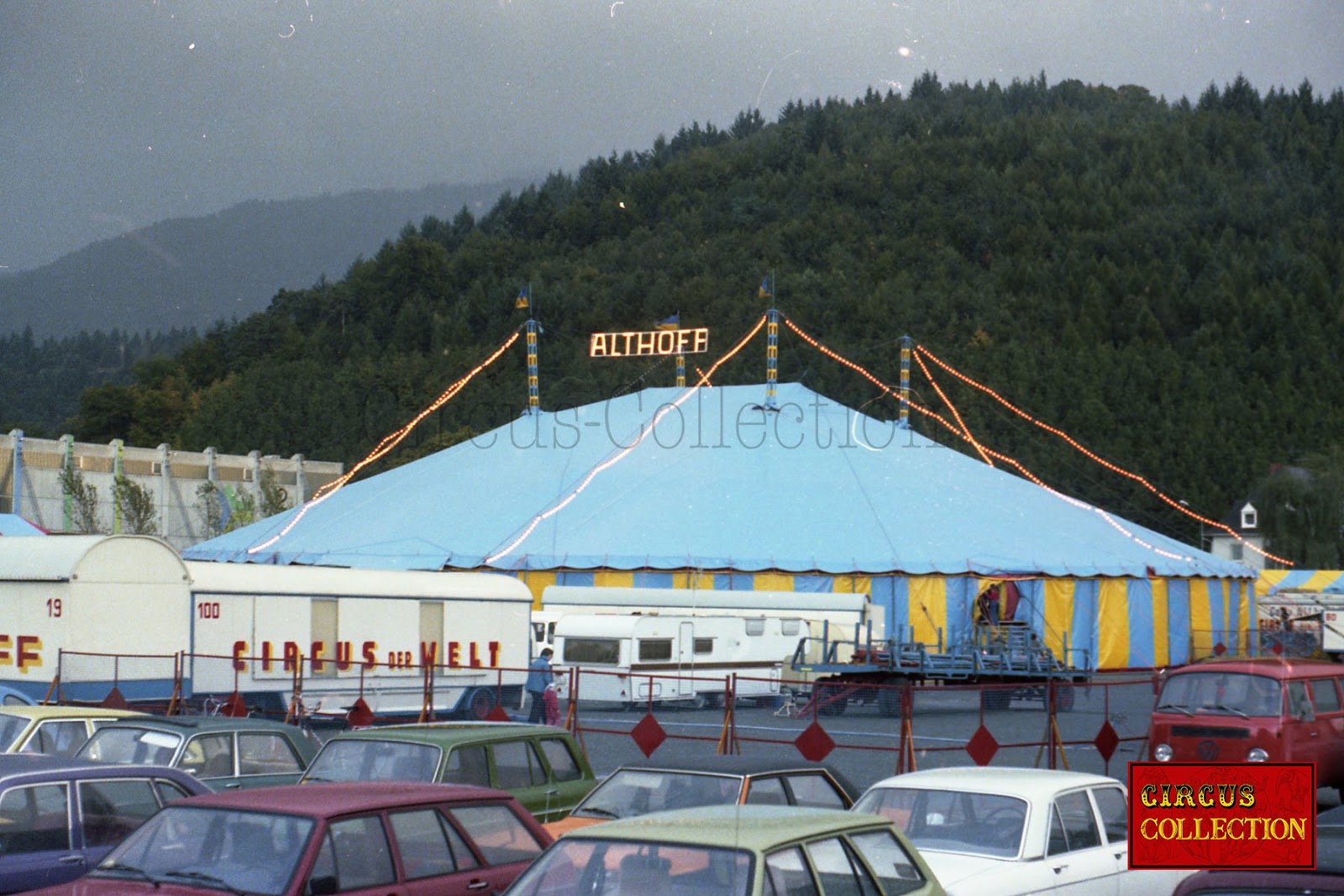 Circus -Collection: Zirkus Althoff Corty 1978