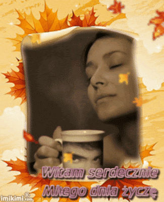 animowanegifkijesiennemireczki: Jesienne powitanie