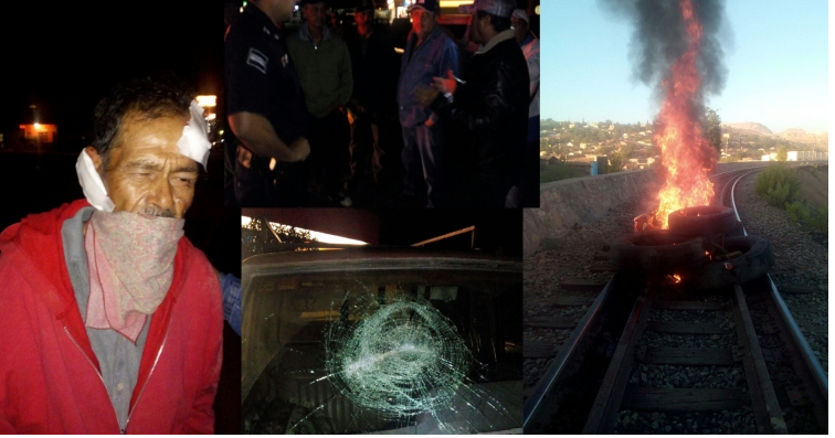 Revista CRóNICA10: Desalojo de mineros en Cananea, varios golpeados