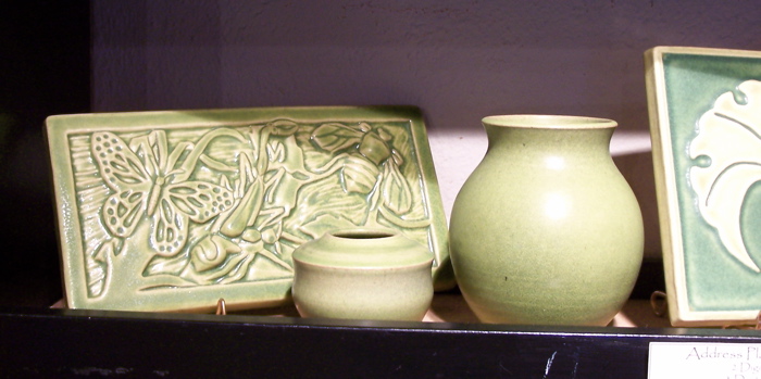 BRiZEL HANDCRAFTS: Michigan Finds... Pewabic Pottery Museum