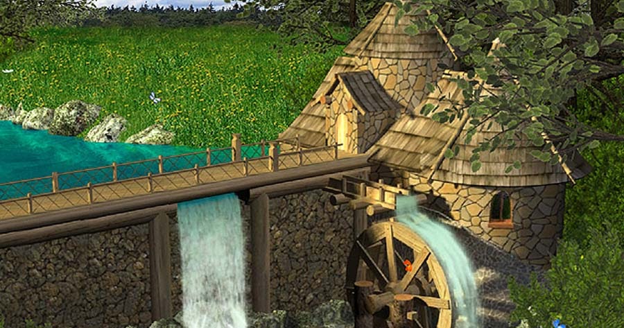 Free Animated Moving Waterfall Desktop | Moving Wallpapers