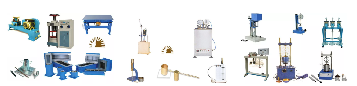 Civil engineering lab equipment