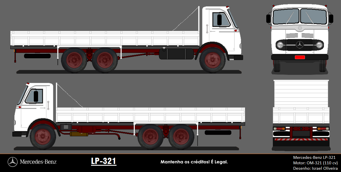Central Bus: Mercedes-Benz LP-321