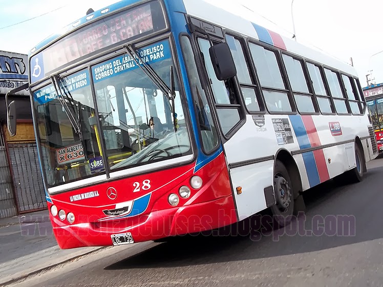 Colectibus - Zona de Buses: LINEA 180