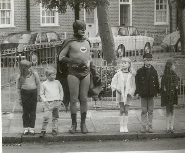 Visual Loft: Poor Batman!