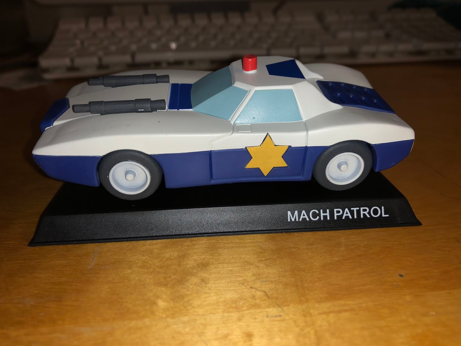 Cent'anni di nerditudine: La Mach Patrol di Daitarn 3 in edicola!