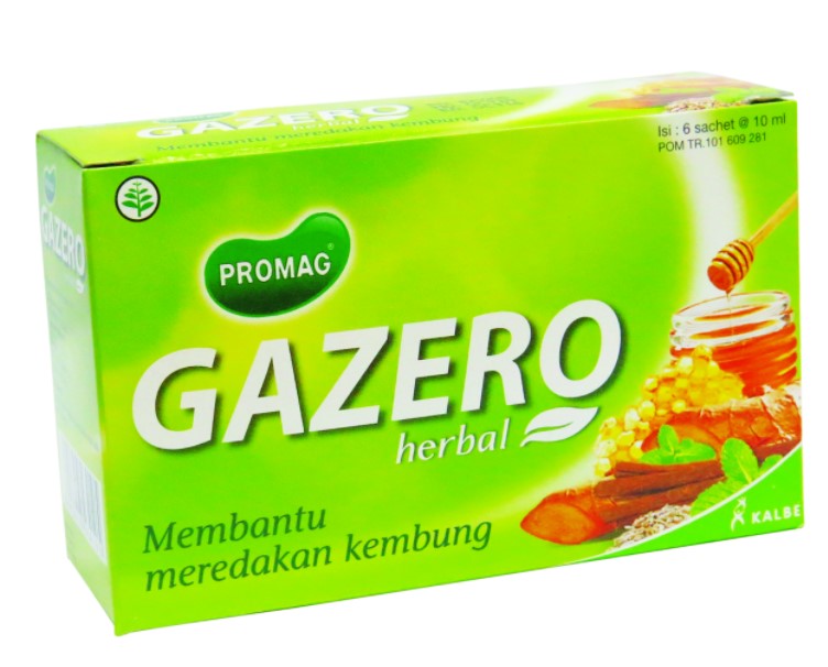 Gazero - Manfaat, Efek Samping, Dosis dan Harga