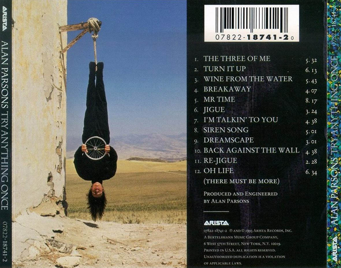 THE ALAN PARSONS PROJECT: MEJOR DISCO DE ALAN PARSONS: Try Anything ...