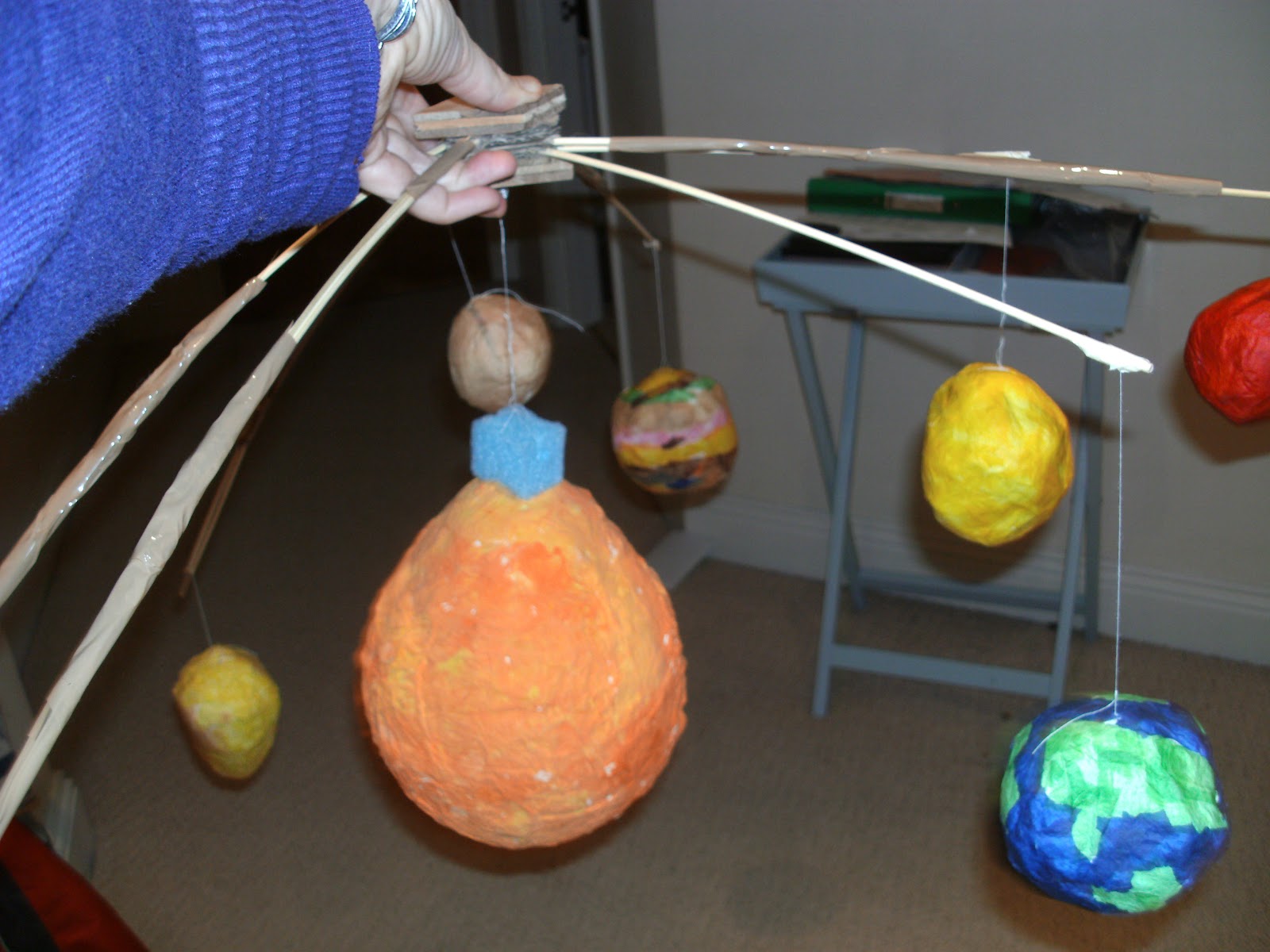 Lets Learn: Solar system craft