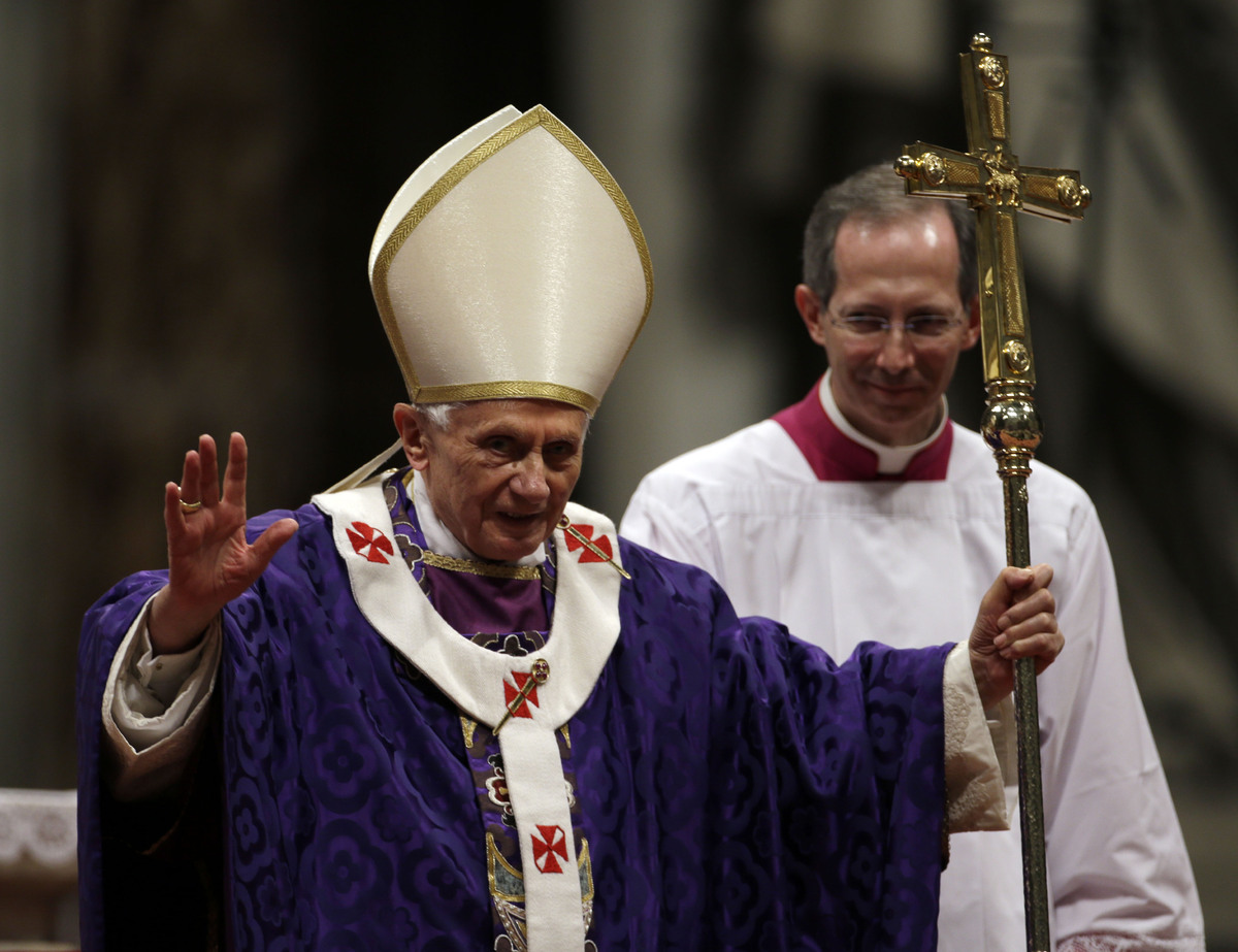 A Catholic Life: The Best Dressed Pope: Pope Benedict XVI