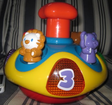JuaiMurah: Vtech Spinning Tops