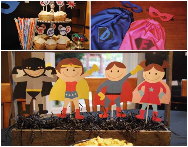 A Super Fun - Superhero Party - Oh My Creative