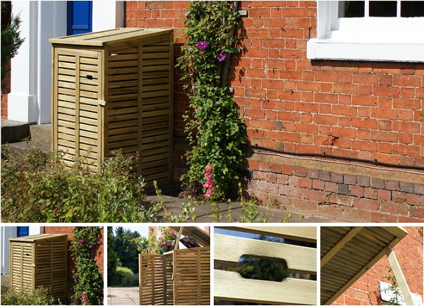 Wheelie Bin Covers, Recycling and Wheelie Bins News: Smarten up Your ...